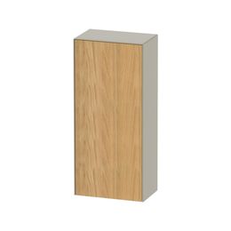 Duravit Halbhochschrank White Tulip 40x24x88cm, 1 T, An L, E N tau s-matt (WT1322LH560)