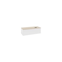 Villeroy & Boch V&B Waschtischunterschrank ohne Frontstruktur Antao 120x36x50cm, WBP-farbe botti., wh. m Lac ; Villeroy & Boch (K34013MT)