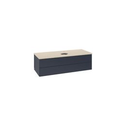 Villeroy & Boch V&B Waschtischunterschrank ohne Frontstruktur, mit Beleuchtung Antao 120x36x50cm, HL, WBP botti., md b m Lac ; Villeroy & Boch (L21053HG)