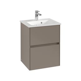 Villeroy & Boch V&B Waschtischunterschrank Collaro 47,2x61x40,4cm, WT mittig, white oak ; Villeroy & Boch (C14100AA)