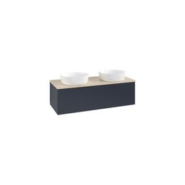 Villeroy & Boch V&B Waschtischunterschrank ohne Frontstruktur Antao 120x36x50cm, WBP botti., md bl. m Lac ; Villeroy & Boch (K35013HG)