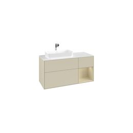Villeroy & Boch V&B Waschtischunterschrank Finion 120cm, Pl w m, Rg r si G m La, si G m La ; Villeroy & Boch (F281HJHJ)