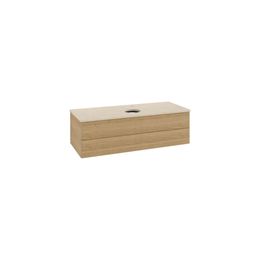 Villeroy & Boch V&B Waschtischunterschrank mit Frontstruktur, mit Beleuchtung Antao 120x36x50cm, HL, WBP botti., hon. Oa ; Villeroy & Boch (L21153HN)