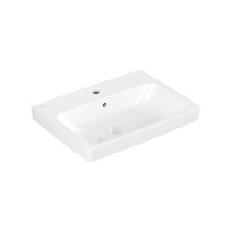 Villeroy & Boch V&B Waschtisch Architectura 60x44,5cm, gs, 1 Hahnl., m &Uuml;L, we C+ ; Villeroy & Boch (4A876GR1)