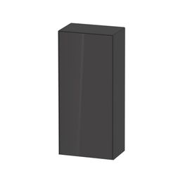 Duravit Halbhochschrank White Tulip 40x24x88cm, 1 T, Anschl li, graph hgl (WT1322LH1H1)