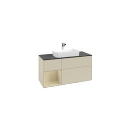 Villeroy & Boch V&B Waschtischunterschrank Finion 120cm, Pl b m, Rg l si G m La, si G m La ; Villeroy & Boch (F292HJHJ)