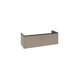 Villeroy & Boch V&B Waschtischunterschrank Subway 3.0 127,2x42,9x47,8cm, m LE/Gr volc bla, Tau ; Villeroy & Boch (C567L1VM)