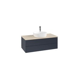 Villeroy & Boch V&B Waschtischunterschrank ohne Frontstruktur Antao 100x36x50cm, HL, WBP botti., md b m Lac ; Villeroy & Boch (K20053HG)