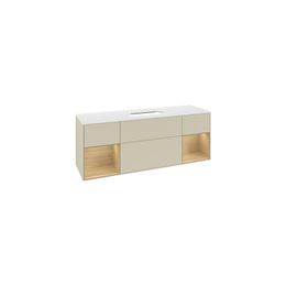 Villeroy & Boch V&B Waschtischunterschrank Finion 160x60,3x50,1cm, Reg Oa ven, si Gr m Lac ; Villeroy & Boch (F741PCHJ)
