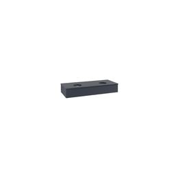 Villeroy & Boch V&B Waschtischunterschrank mit Frontstruktur Antao 120x19x50cm, WBP-farbe Lac, md bl. m Lac ; Villeroy & Boch (K13110HG)