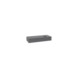 Villeroy & Boch V&B Waschtischunterschrank ohne Frontstruktur Antao 120x19x50cm, WBP Lac, Anthrac. m Lac ; Villeroy & Boch (K12010GK)