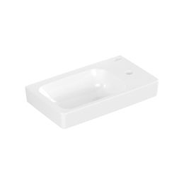 Villeroy & Boch V&B Handwaschbecken Architectura 48x27,5cm, Beck. li, 1 Hahnl., o. &Uuml;L, we ; Villeroy & Boch (43864901)