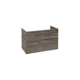 Villeroy & Boch V&B Waschtischunterschrank Venticello 95,3x59x50,2cm, B mit, Gr. chr, st. Oa ; Villeroy & Boch (A92601RK)