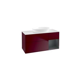 Villeroy & Boch V&B Waschtischunterschrank Wandbeleuchtung Finion 120cm, Pl wh. m, Reg md m Lac, Peo m ; Villeroy & Boch (GA71HGHB)