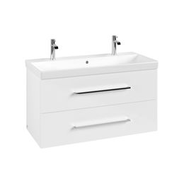 Villeroy & Boch V&B Waschtischunterschrank Avento 98x51,4x48cm, 2 A, wd, G vc g, Bri wh. ; Villeroy & Boch (A89200VE)
