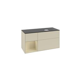 Villeroy & Boch V&B Waschtischunterschrank Finion 120cm, Pl b m, Rg si G m La, si Gr m Lac ; Villeroy & Boch (FA42HJHJ)