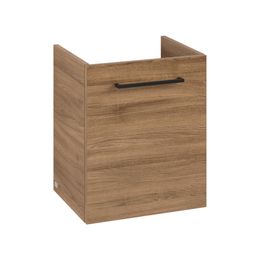 Villeroy & Boch V&B Waschtischunterschrank Avento 43x51,4x38,4cm, 1 T, r, G vo bla, Kan Oa ; Villeroy & Boch (A88711RH)