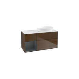 Villeroy & Boch V&B Waschtischunterschrank Wandbeleuchtung Finion 120cm, Pl wh. m, Reg md m Lac, wal ven ; Villeroy & Boch (GA41HGGN)