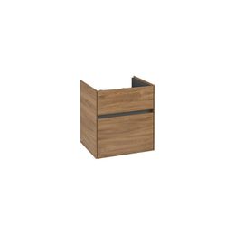 Villeroy & Boch V&B Waschtischunterschrank Collaro 51x54,6x41,4cm, WT mittig, kansas oak ; Villeroy & Boch (C00700RH)