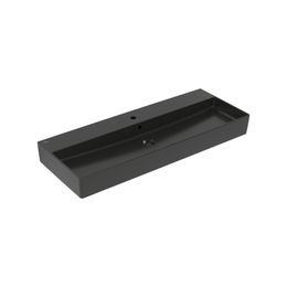 Villeroy & Boch V&B Waschtisch Memento 2.0 120x47cm, gs, Hahnl., m &Uuml;L, P bla C+ ; Villeroy & Boch (4A22CLR7)