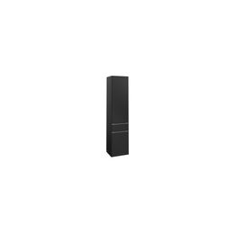 Villeroy & Boch V&B Hochschrank Subway 3.0 40x171x36,2cm, Sch L/Gr Alu gl, volc bla ; Villeroy & Boch (C59000VL)