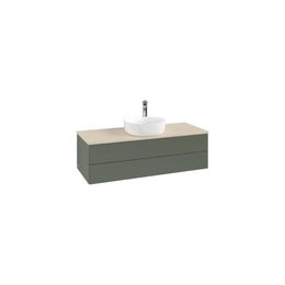 Villeroy & Boch V&B Waschtischunterschrank ohne Frontstruktur, mit Beleuchtung Antao 120x36x50cm, HL, WBP botti., le g. m Lac ; Villeroy & Boch (L21053HL)
