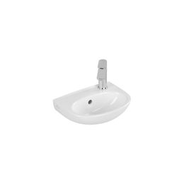 Villeroy & Boch V&B Handwaschbecken O.Novo 36x27,5cm, ov, m &Uuml;, HL r gest., we C+ ; Villeroy & Boch (43403RR1)