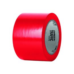 A.M.P.E.R.E. Traffic Tape Standard 0,15 mm Dicke 75mm x 33m Rot (10774)