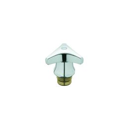 Grohe Oberteil 11104 mit Trecorn Griff Markierung blau 3/4" chrom (11104000)