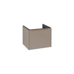 Villeroy & Boch V&B Waschtischunterschrank Subway 3.0 52,3x42,9x44,8cm, o. LED/Gr monochr, Tau ; Villeroy & Boch (C57902VM)