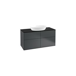 Villeroy & Boch V&B Waschtischunterschrank Wandbeleuchtung Finion 120x60,3cm, Abd.-Pl. bla m, md bl. m Lac ; Villeroy & Boch (GA3200HG)