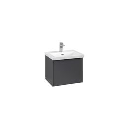 Villeroy & Boch V&B Waschtischunterschrank Subway 3.0 52,3x42,9x44,8cm, m LE/Gr vo bla, graph. ; Villeroy & Boch (C579L1VR)