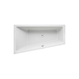 Duravit Trapez-Badewanne No. 1 150x80x46cm, EB-Version, 1 RS li, wei&szlig; (700504000000000)