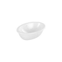 Villeroy & Boch V&B V&B Einbauwaschbecken LOOP& FRIENDS ov., o. HLB, mit &Uuml;berlauf, 57x41cm, wei&szlig; ; Villeroy & Boch (4A620001)