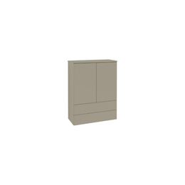 Villeroy & Boch V&B Highboard ohne Frontstruktur Antao 81,4x104x35,6cm, WBP-farbe Lac, w. wal ; Villeroy & Boch (K47000HM)