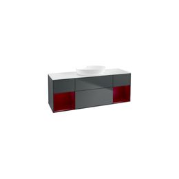 Villeroy & Boch V&B Waschtischunterschrank Wandbeleuchtung Finion 160cm, Pl w m, Rg Peo m La, md bl. m Lac ; Villeroy & Boch (GD01HBHG)