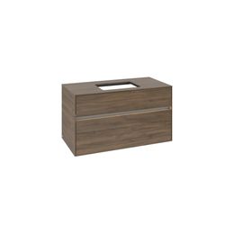 Villeroy & Boch V&B Waschtischunterschrank Collaro 100x54,8x50cm, WT mi, LED 7,3 W, Ar Oa ; Villeroy & Boch (C109B0VH)