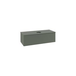 Villeroy & Boch V&B Waschtischunterschrank mit Frontstruktur, mit Beleuchtung Antao 120x36x50cm, WBP Lac, lea gre. m Lac ; Villeroy & Boch (L32110HL)