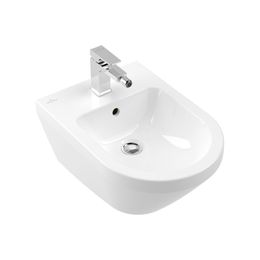 Villeroy & Boch V&B Wand-Bidet Architectura 37x53cm, wandh&auml;ngend, wei&szlig; C-plus ; Villeroy & Boch (748700R1)