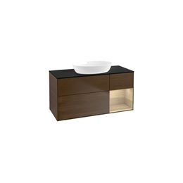 Villeroy & Boch V&B Waschtischunterschrank Wandbeleuchtung Finion 120cm, Pl bla m, Reg Oa ven, wal ven ; Villeroy & Boch (GA72PCGN)