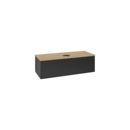 Villeroy & Boch V&B Waschtischunterschrank ohne Frontstruktur, mit Beleuchtung Antao 120x36x50cm, WBP hon. Oa, bla m Lac ; Villeroy & Boch (L32011PD)