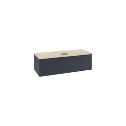 Villeroy & Boch V&B Waschtischunterschrank mit Frontstruktur, mit Beleuchtung Antao 120x36x50cm, HL, WBP botti., md b m Lac ; Villeroy & Boch (L32153HG)