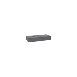 Villeroy & Boch V&B Waschtischunterschrank ohne Frontstruktur Antao 120x19x50cm, WBP Lac, Anthrac. m Lac ; Villeroy & Boch (K11010GK)