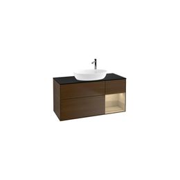 Villeroy & Boch V&B Waschtischunterschrank Wandbeleuchtung Finion 120cm, Pl bla m, Reg Oa ven, wal ven ; Villeroy & Boch (G952PCGN)