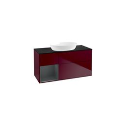 Villeroy & Boch V&B Waschtischunterschrank Wandbeleuchtung Finion 120cm, Pl bla m, Reg md m Lac, Peo m ; Villeroy & Boch (GA62HGHB)