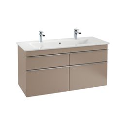 Villeroy & Boch V&B Waschtischunterschrank Venticello 115,3x59x50,2cm, Gr. chr, cashmere grey ; Villeroy & Boch (A92901VN)