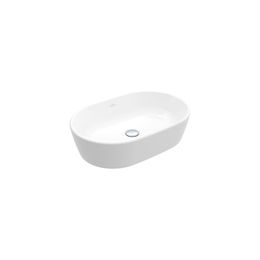 Villeroy & Boch V&B Aufsatzwaschbecken Architectura 5A2661 600x400mm Oval o. &Uuml;L. Wei&szlig; Alpin ; Villeroy & Boch (5A266101)