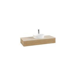 Villeroy & Boch V&B Waschtischunterschrank mit Frontstruktur Antao 120x19x50cm, HL, WBP botti., hon. Oa ; Villeroy & Boch (K10153HN)