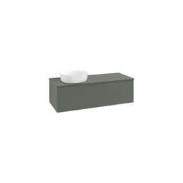 Villeroy & Boch V&B Waschtischunterschrank mit Frontstruktur, mit Beleuchtung Antao 120x36x50cm, WBP Lac, lea gre. m Lac ; Villeroy & Boch (L33110HL)