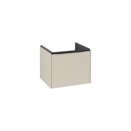 Villeroy & Boch V&B Waschtischunterschrank Subway 3.0 52,3x42,9x44,8cm, m LE/Gr vo b, cashm Gr ; Villeroy & Boch (C579L1VN)